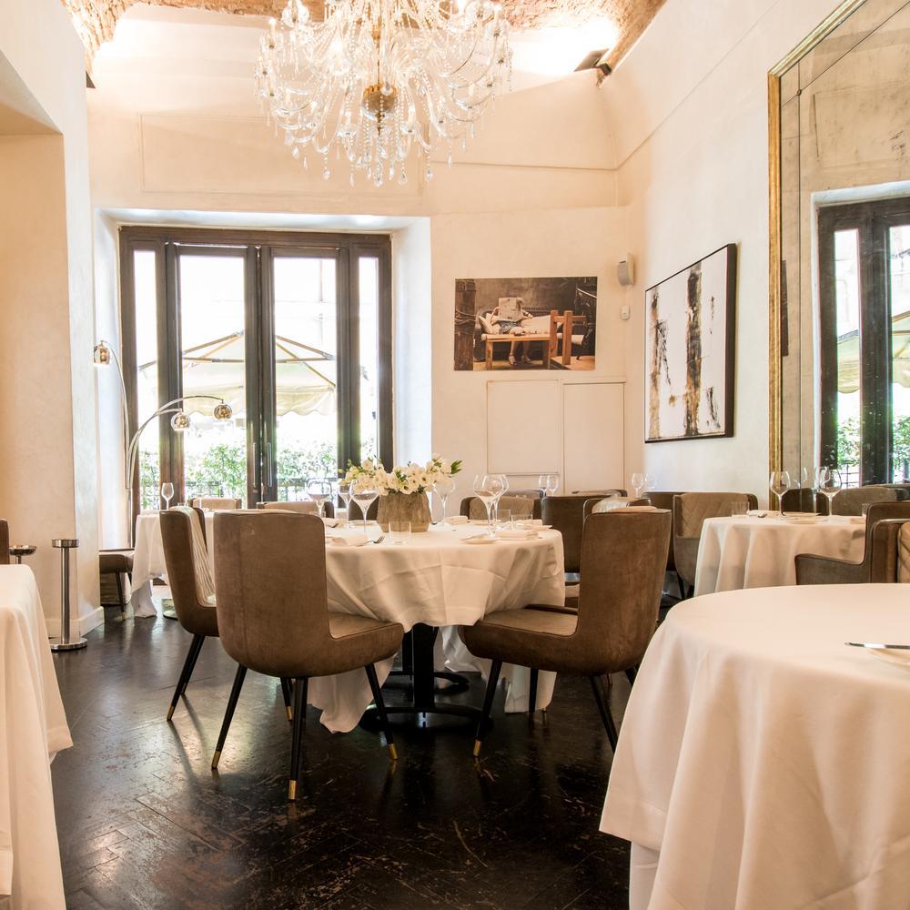Il Sanlorenzo – Rome - a MICHELIN Guide Restaurant