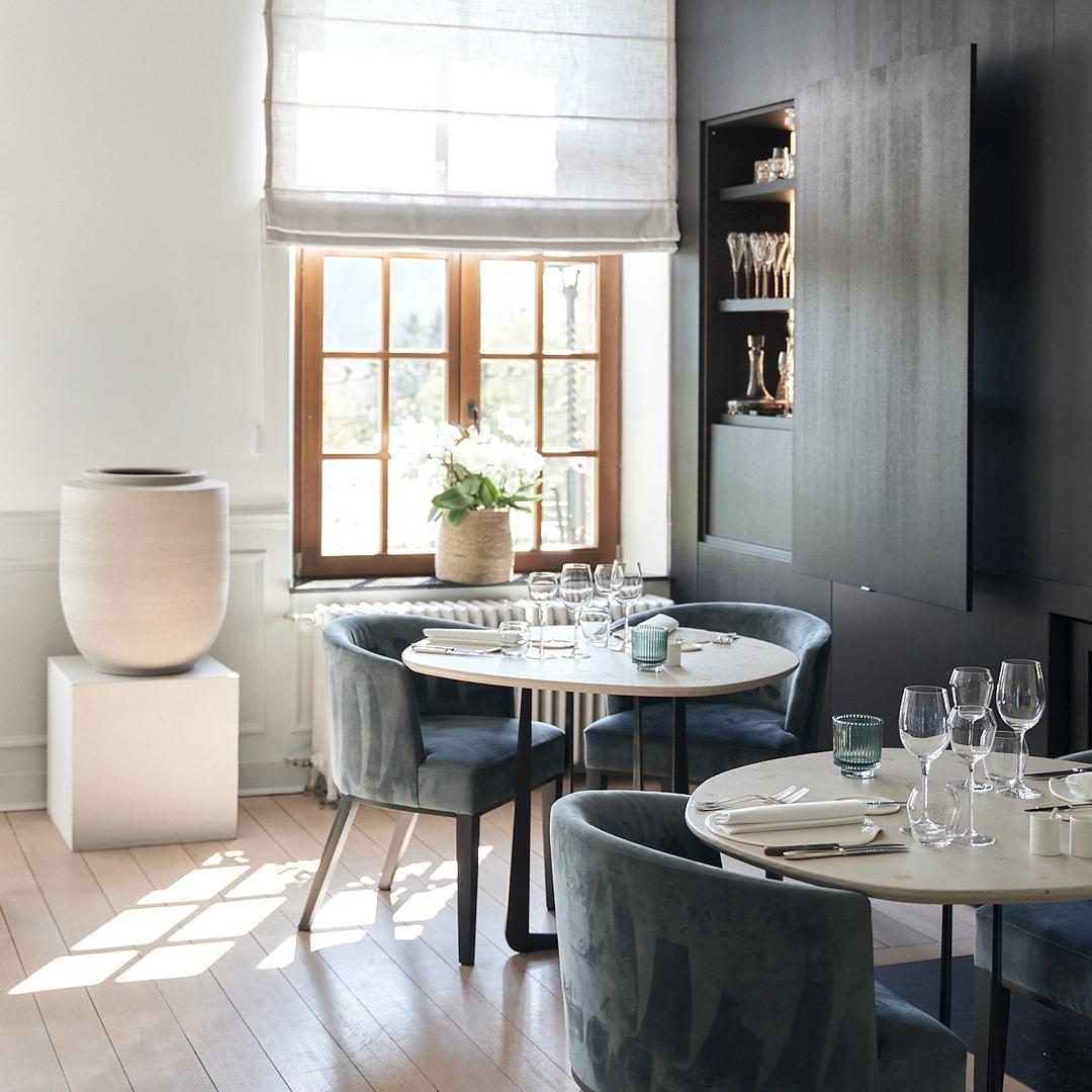 La Roseraie – Modave - a MICHELIN Guide Restaurant