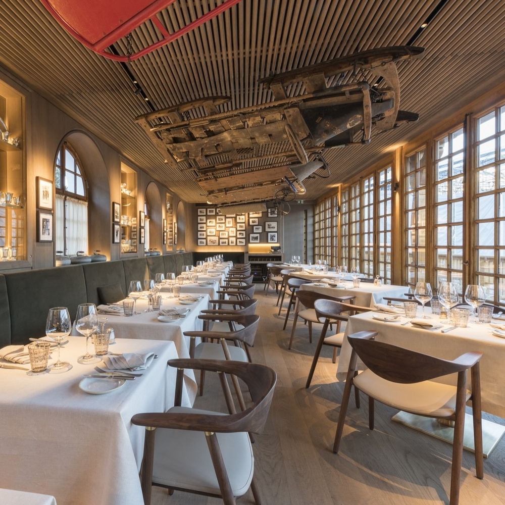KCC by Mauro Colagreco – ร้านอาหารใน มิชลิน ไกด์ Sankt Moritz