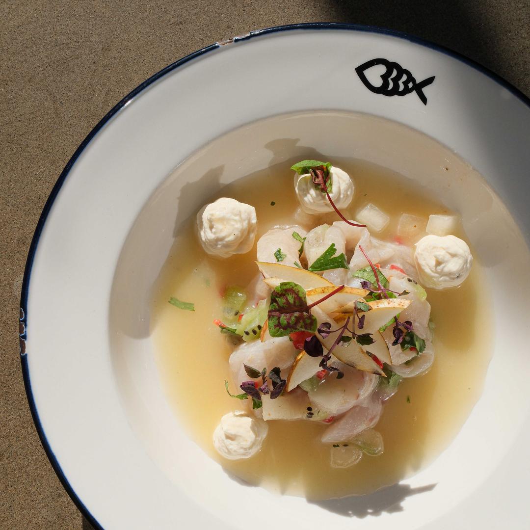 Peixes Opéra - Nice - Un restaurant du guide MICHELIN