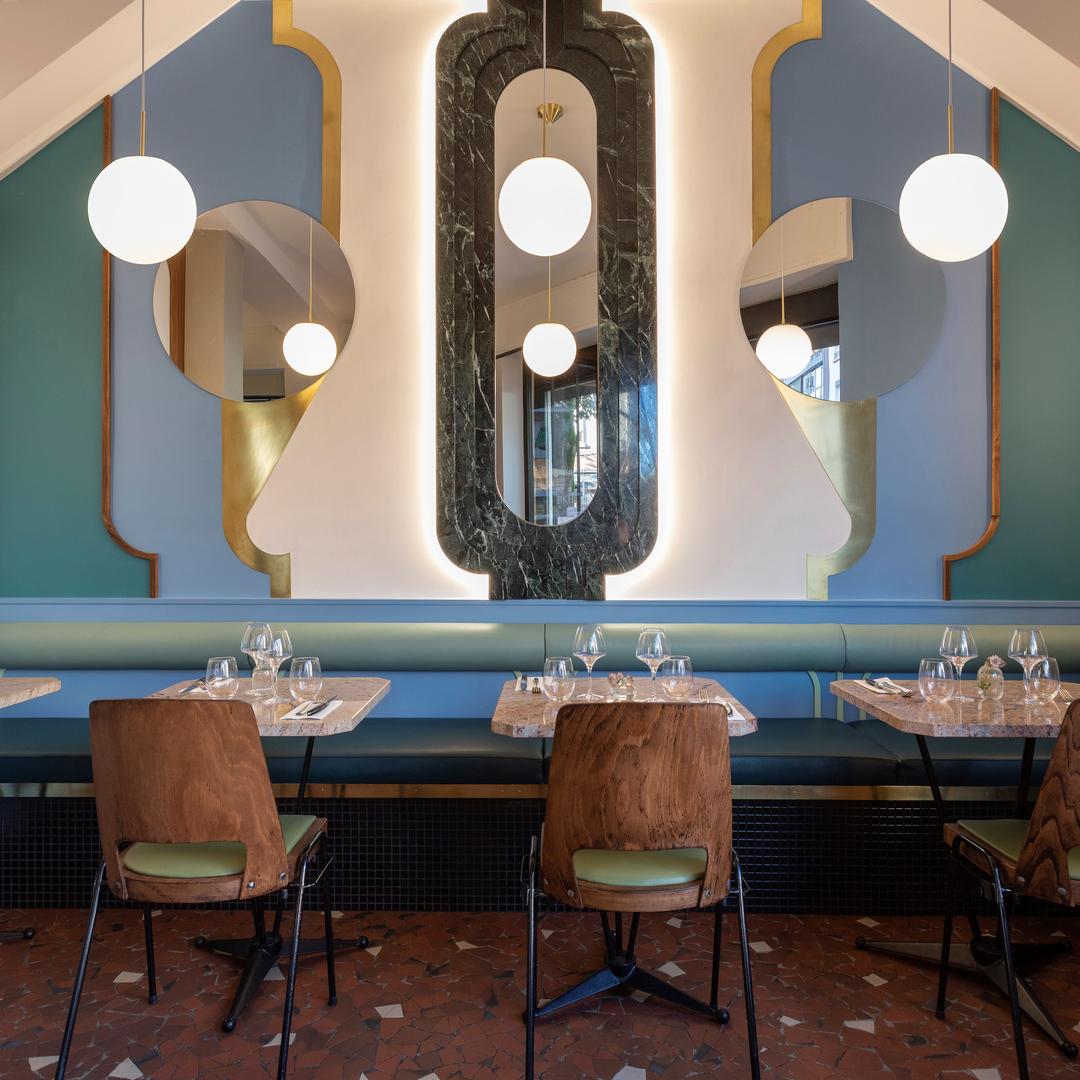 Le Kitchen – Lyon – um Restaurante do Guia MICHELIN