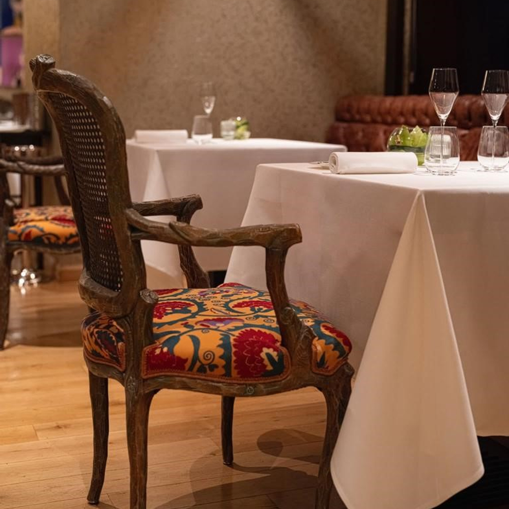 Da Vittorio – Saint Moritz - a MICHELIN Guide Restaurant