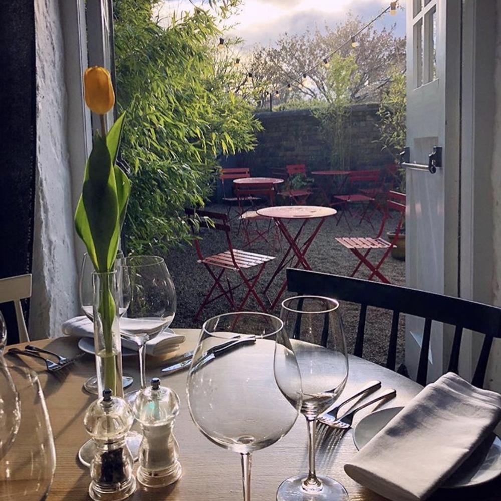 The Hoebridge – Gattonside - a MICHELIN Guide Restaurant