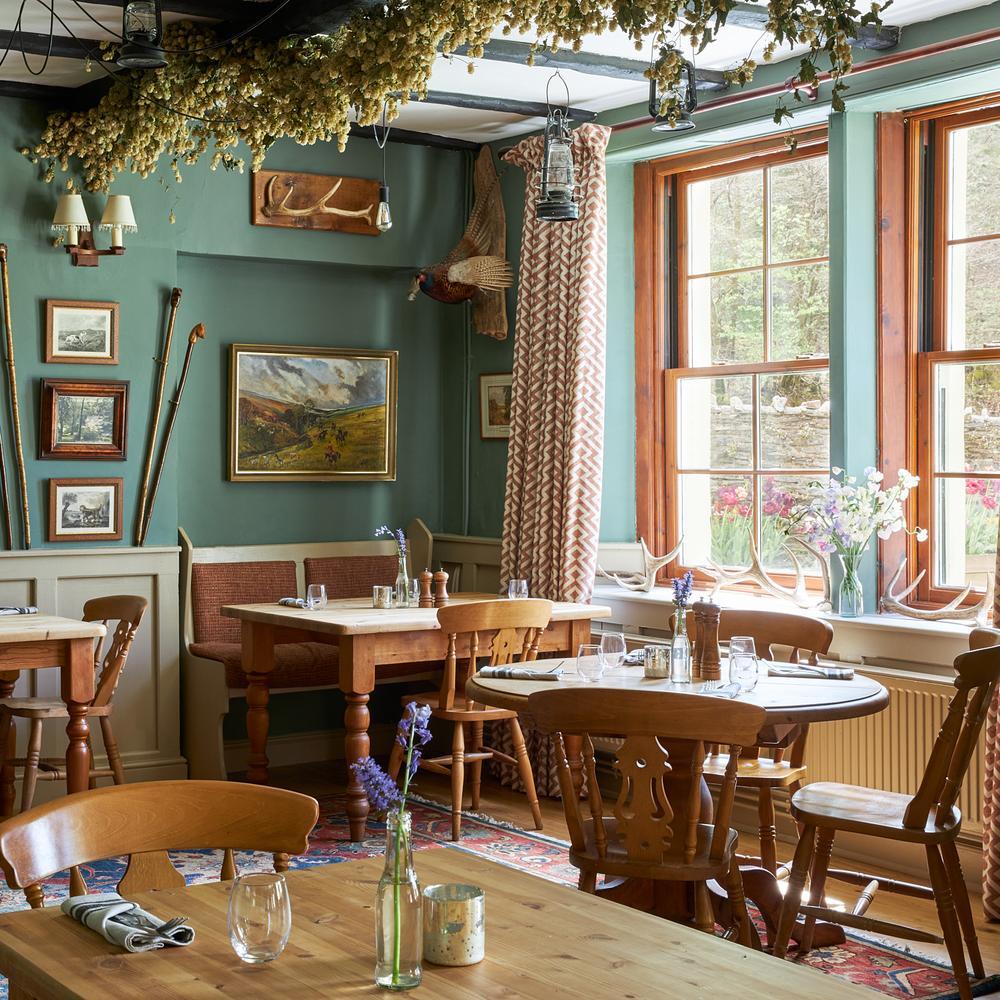 Exmoor Forest Inn – Simonsbath - a MICHELIN Guide Restaurant