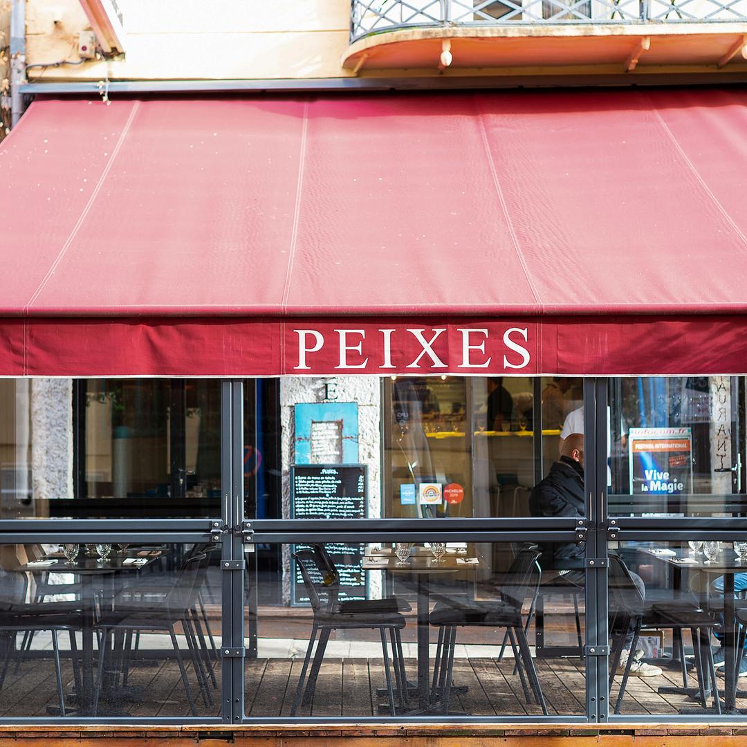 Peixes Opéra - Nice - Un restaurant du guide MICHELIN