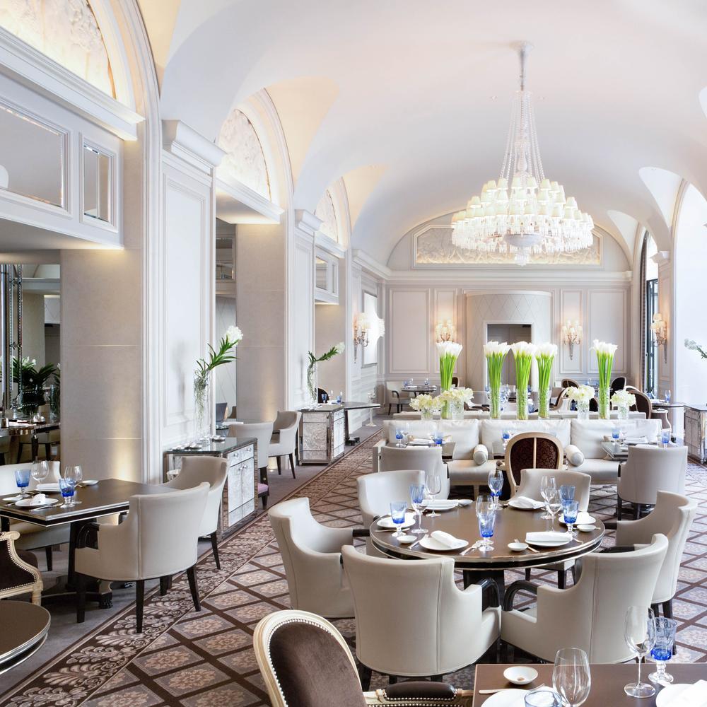 Le George – Paris - a MICHELIN Guide Restaurant