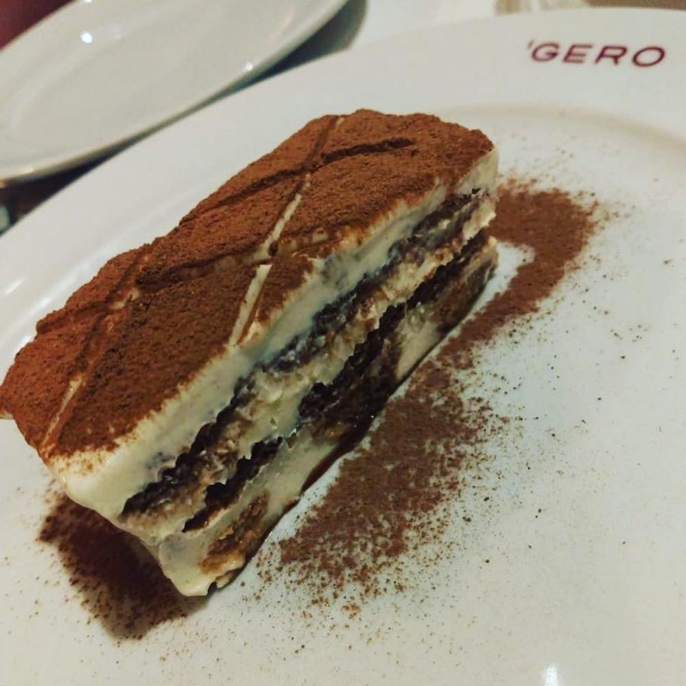 Gero Restaurant on Postcard